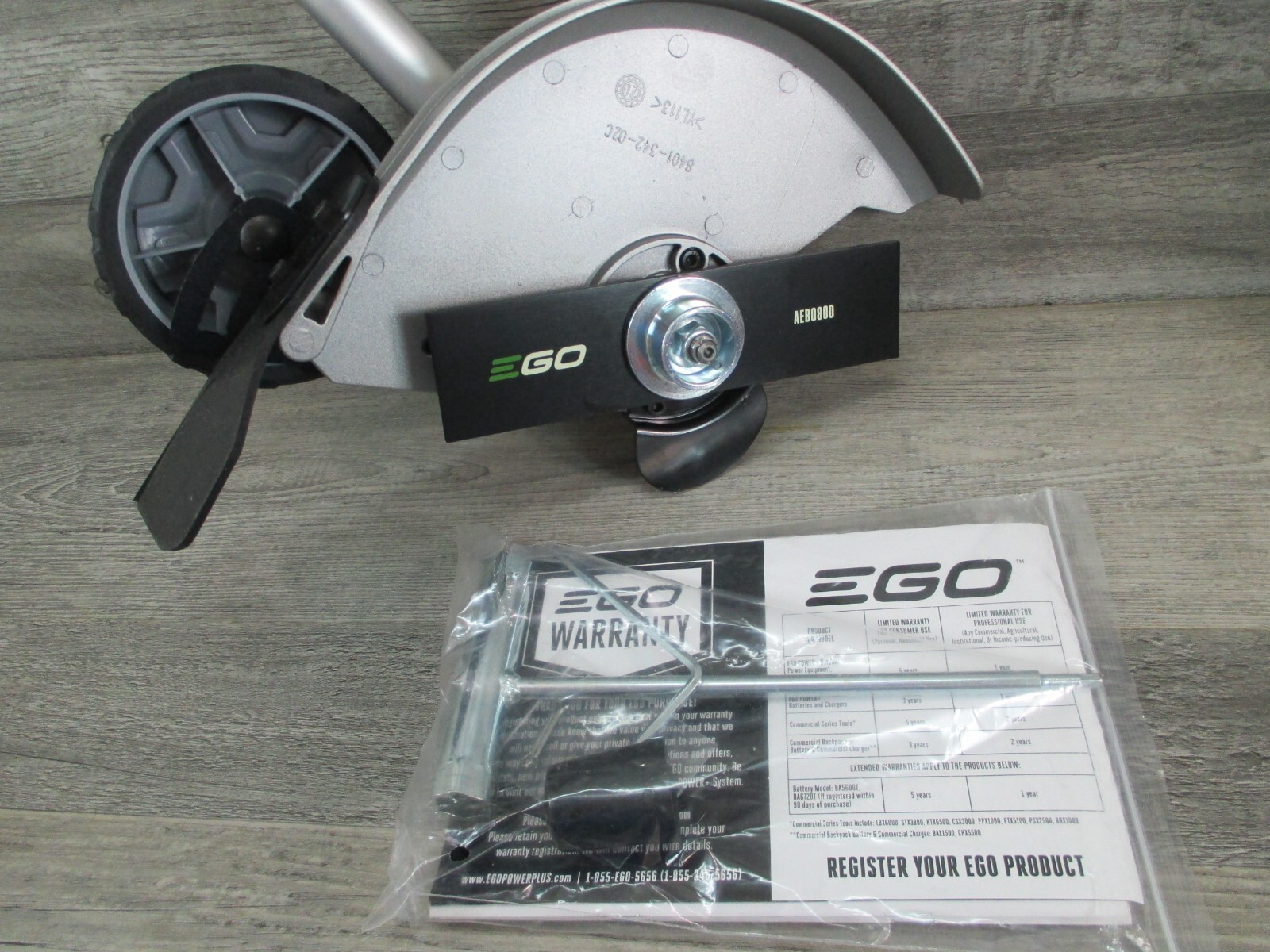 EGO Power+ EA0800 8" Multi-Head Edger Attachment New Open Box | eBay