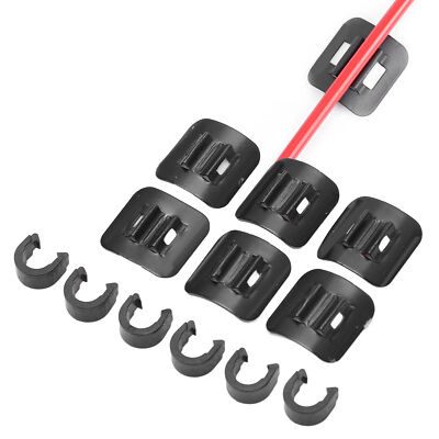 Stick On Cable Guides Lightweight Flexible Base Plate Compact Cable ...