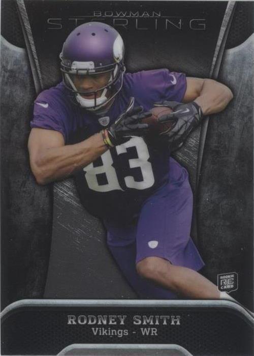 2013 Bowman Sterling - Rodney Smith #68 (RC) for sale online | eBay