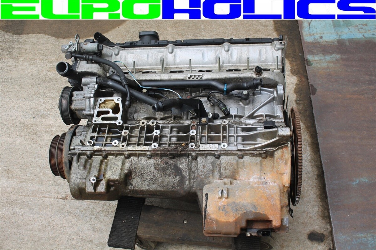Custom 2001 Bmw 325i Engine