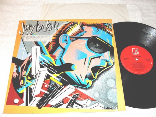 Jerry Lee Lewis - Self-Titled S/T,1979 Rock LP, Nice EX!, Elektra-Red ...