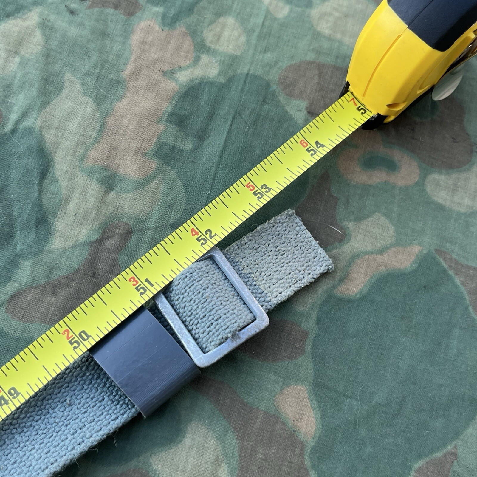 East German USSR Communist Bloc Military Green Teal Surplus Rifle Sling ...