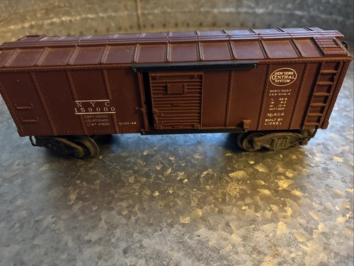 LIONEL NEW YORK CENTRAL SYSTEM X6454 BOX CAR | eBay