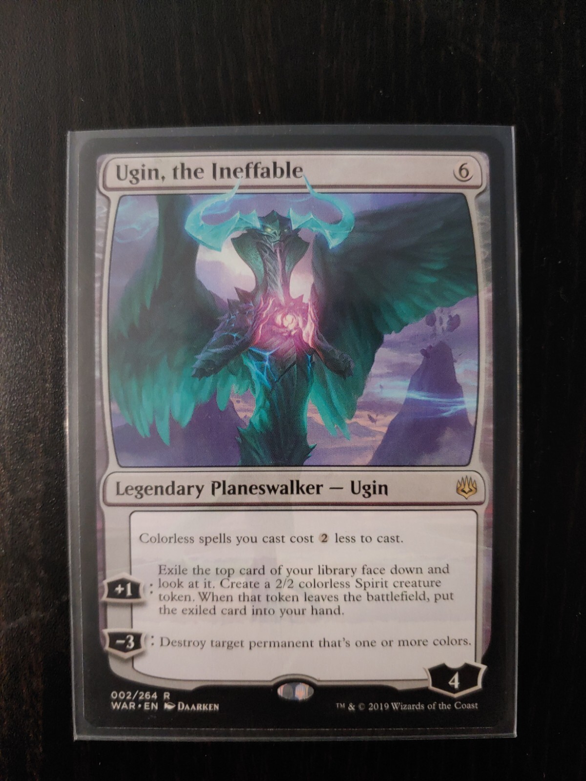Ugin, the Ineffable War of the Spark Magic MTG | eBay