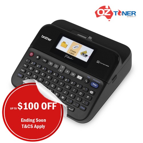 Brother P-touch PT-D600 PC Connectable High Speed Label Printer Machine ...