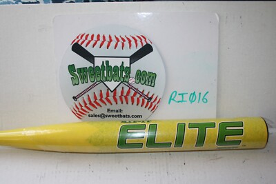 RARE RIP IT ELITE SENIOR Softball Bat 26 RESR1 NIW YELLOW HOT Bomb ...