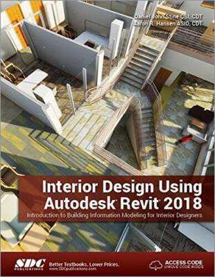 Interior Design Using Autodesk Revit 2018 - Perfect Paperback - GOOD ...