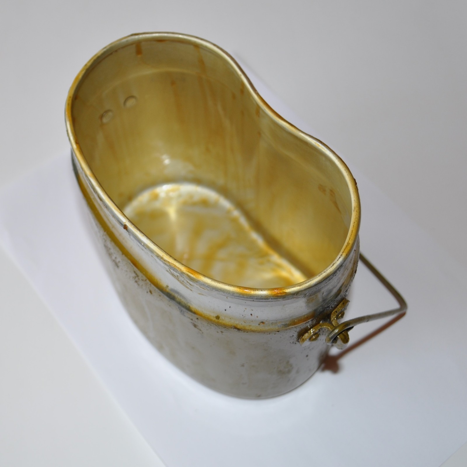 Soviet Army Mess Kit USSR Soldier Kettle Pot Military Cooking Camping ...