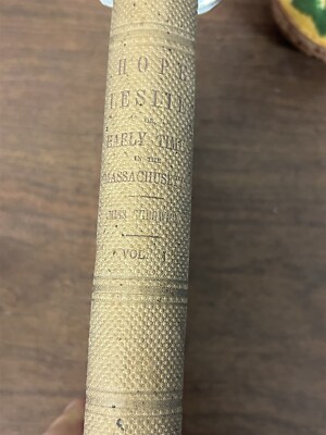 Hope Leslie or Early Times in Massachusetts Vol. 1 by C. M. Sedgwick ...