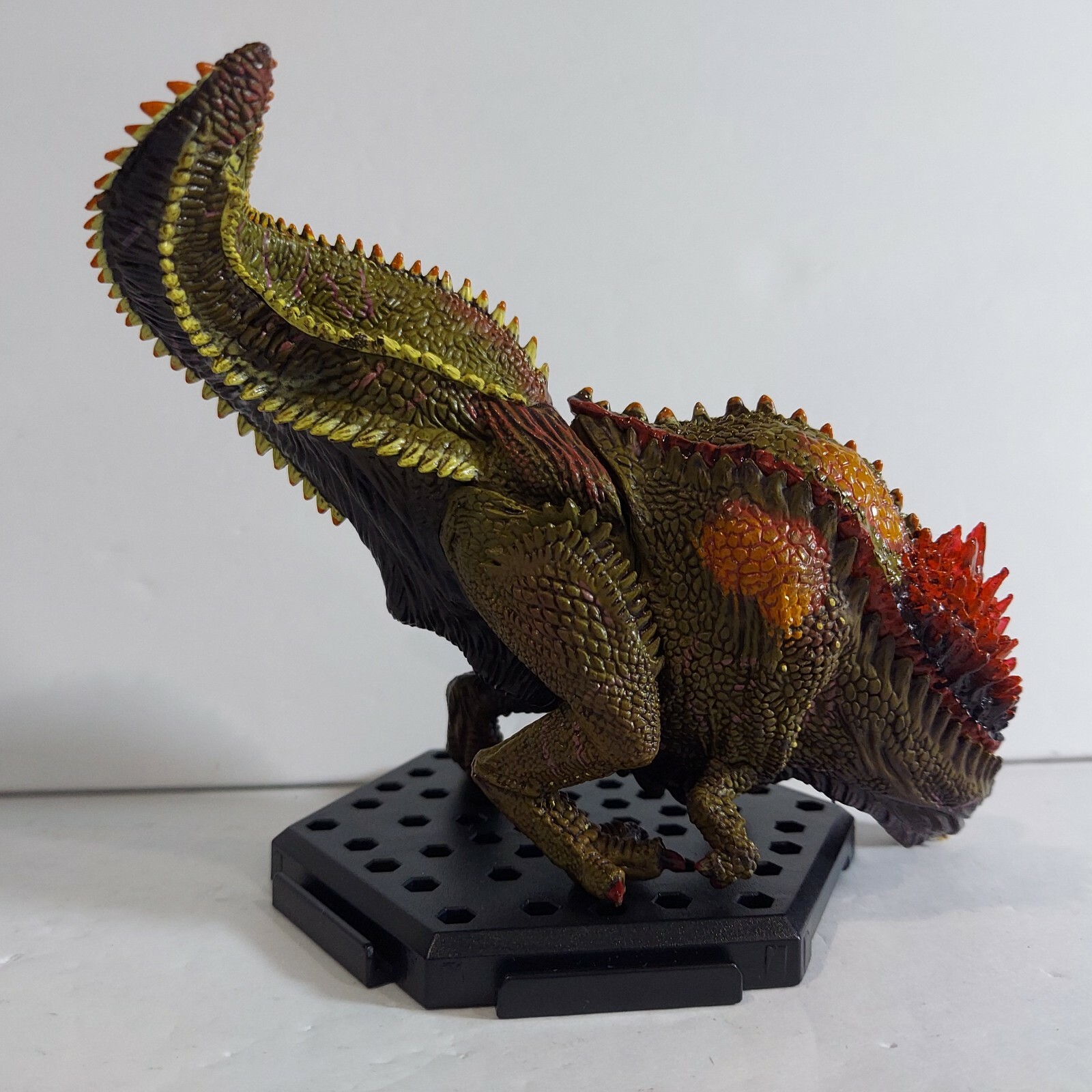 Monster Hunter Kai 4" Savage Rage Deviljho Figure Builder Standard ...