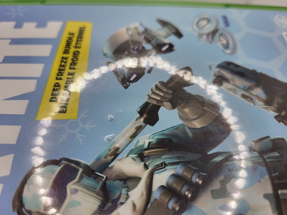 Fortnite Xbox One Disc like new *no codes | eBay