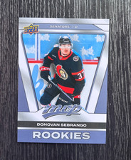 2025-26 Upper Deck Mvp - SP Rookies Donovan Sebrango, Donovan Sebrango ...