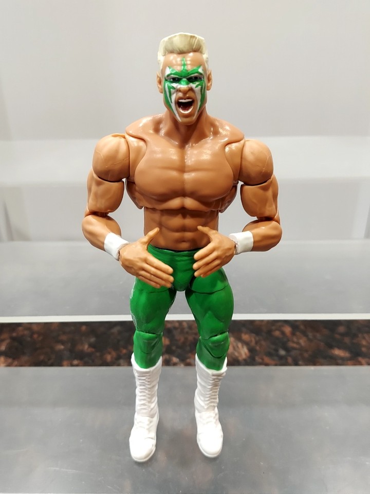 Mattel WWE Custom Surfer Sting Action Figure WCW WWF ultimate edition ...