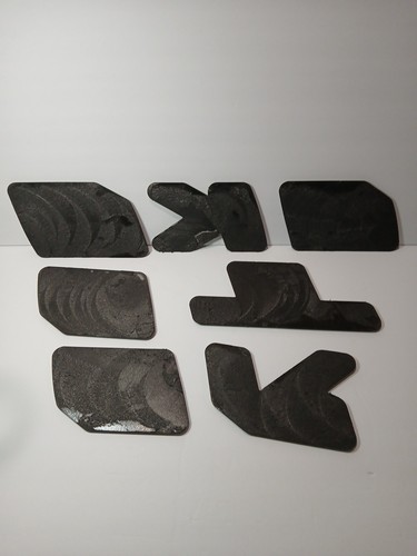 USED FACTORY "SKEETER" Boat Emblems Raised Emblem OEM Red Black Large ...