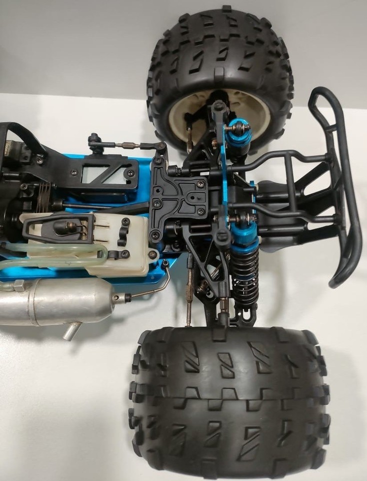 Hsp Racing Savagery 1/8 Nitro Monster Truck Proline Body | eBay