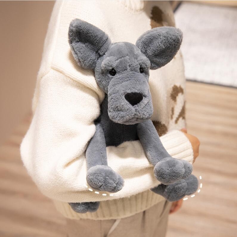30cm Jelly Cat Adorable Cosmic Great Dane Plush Toy Gift | eBay