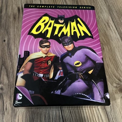 Batman: The Complete Series (DVD, 2014, 18-Disc Set) 883929409488| eBay