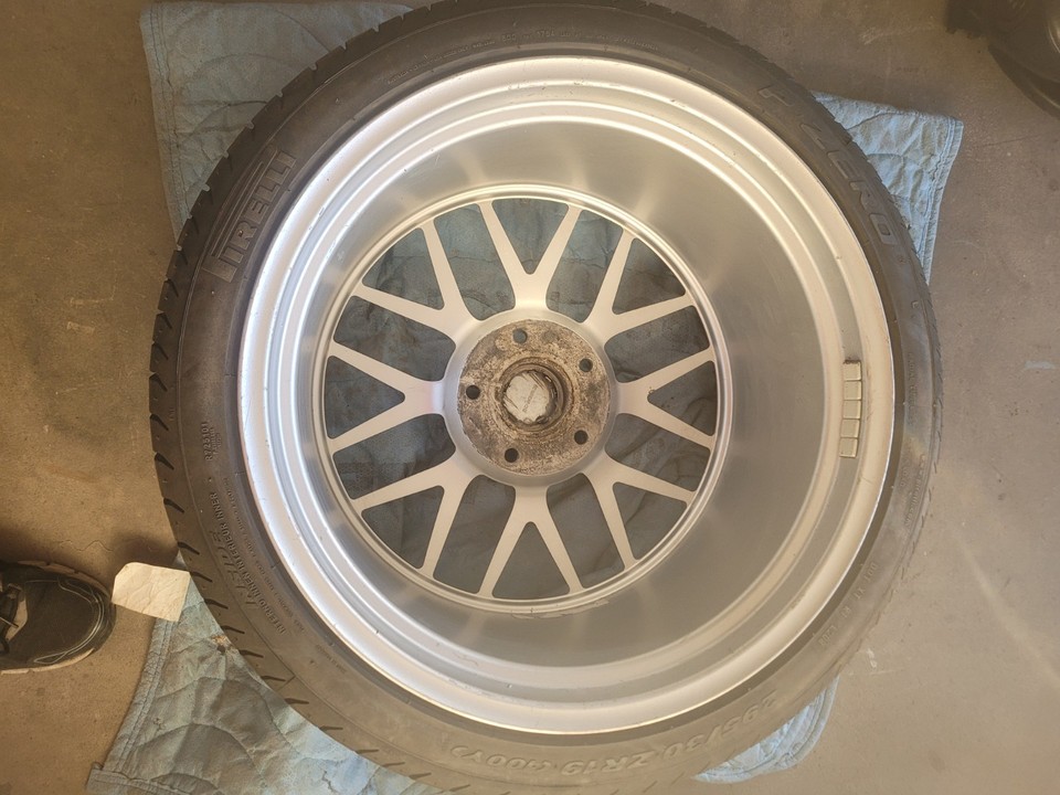 Porsche Wheels 996 turbo 911 turbo Champion RG5B 3 piece forged | eBay