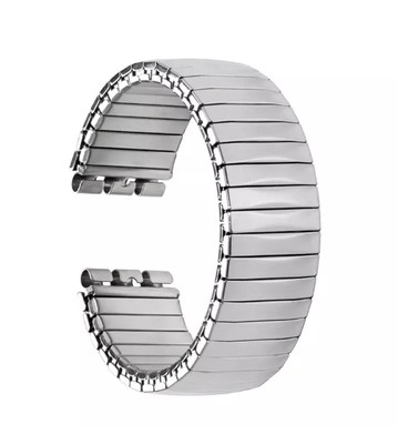 Swatch 19mm Men/Women Bangle Elastic Stainless Steel Watch Strap. | eBay