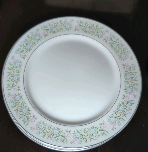 Vintage Taihei Sterling Fine China- Springtime Pattern 10" Plates (2 ...