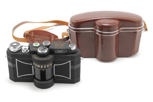 [Unused] Panon Widelux F8 140 Panoramic Ultra Wide 35mm Film Camera ...