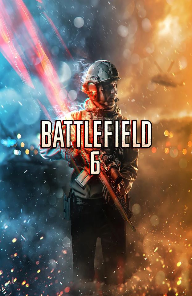 Battlefield 6 Poster 11 x 17" Battlefield 6 2025 Battlefield Fan Gift ...