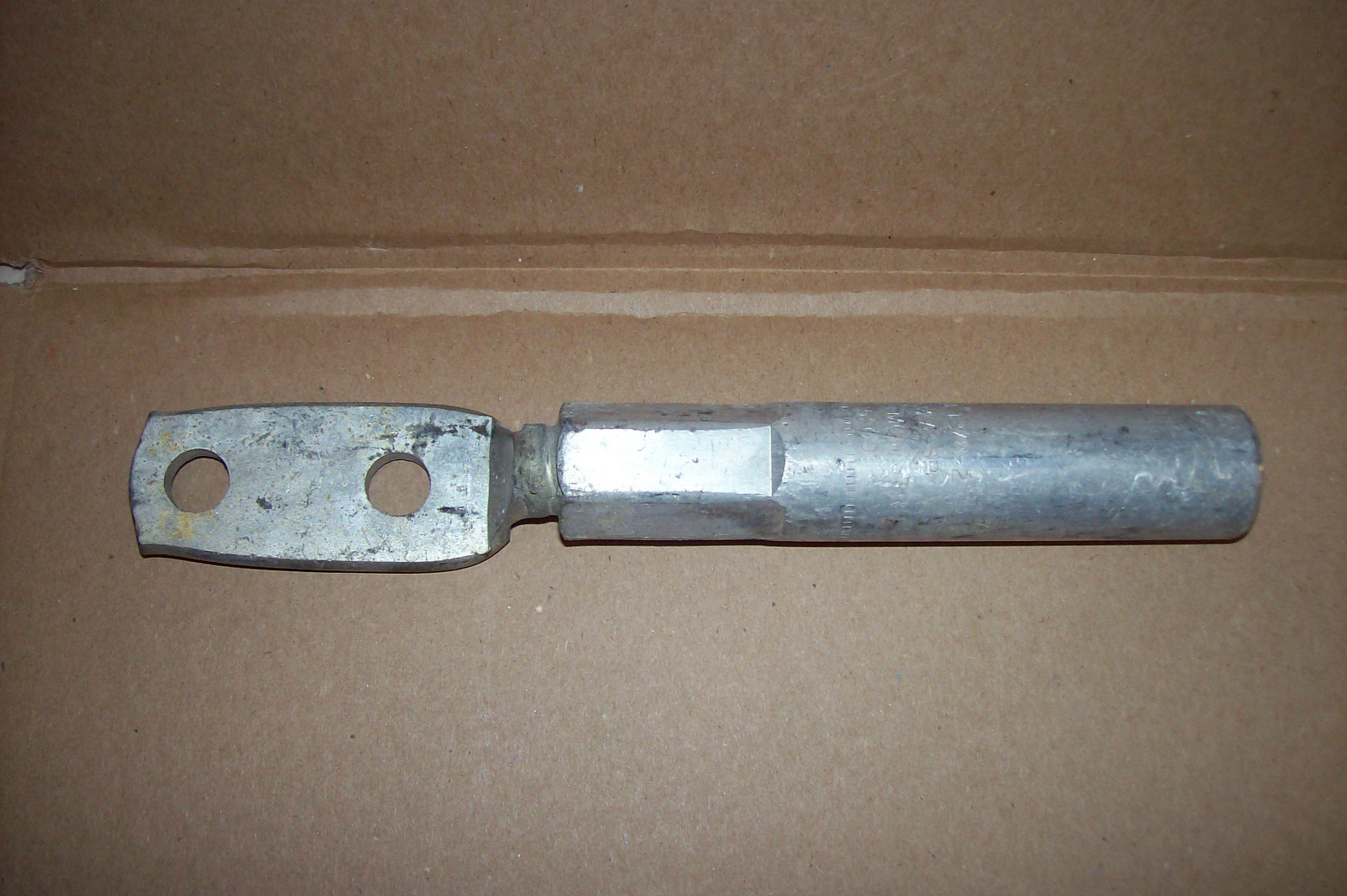 Homac / Thomas Betts Compression Lug Terminal Connector 15209 - 9 1/2 ...