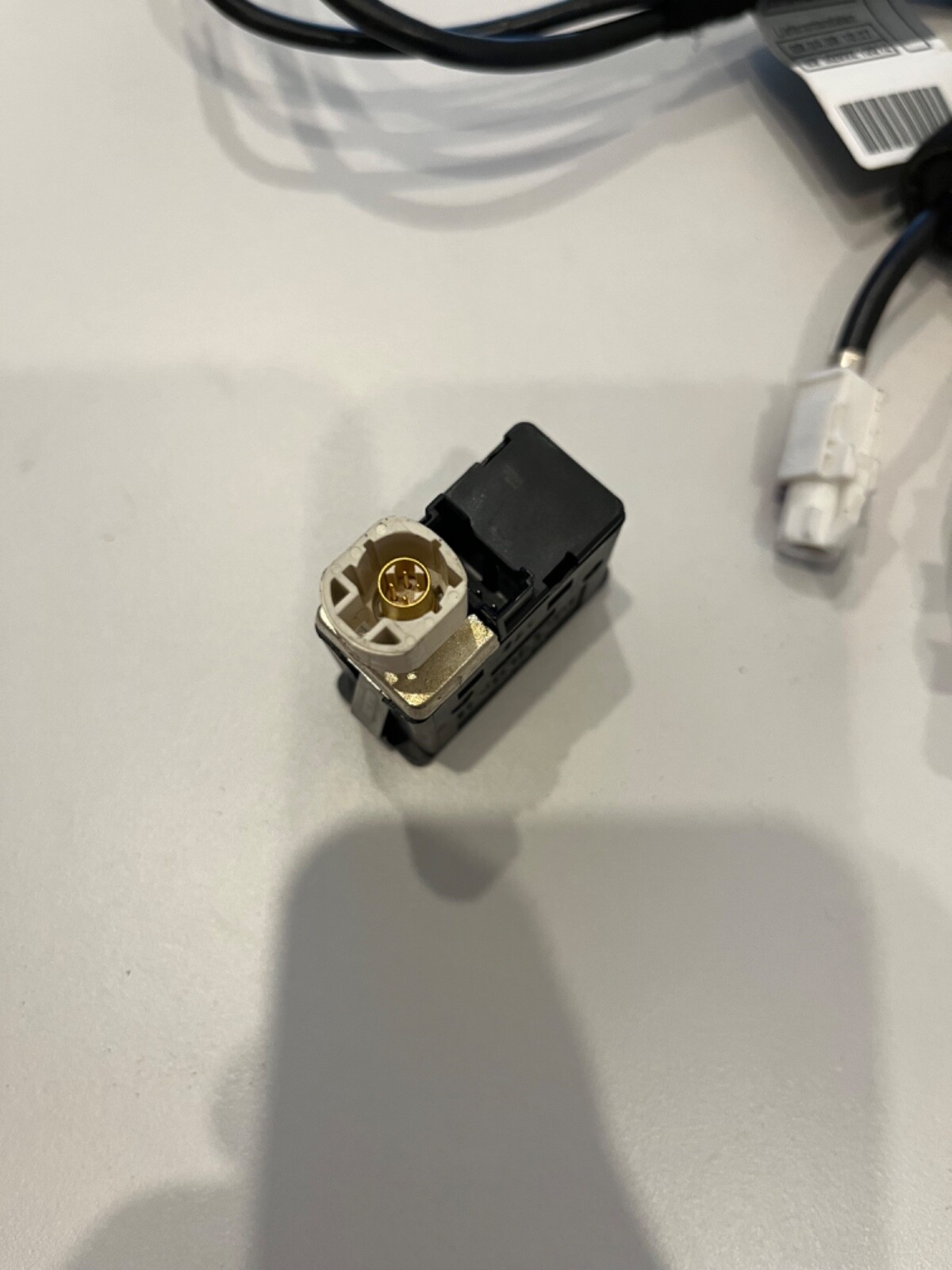 bmw USB/AUX-IN socket used from bmw e 92 2009 used part number ...