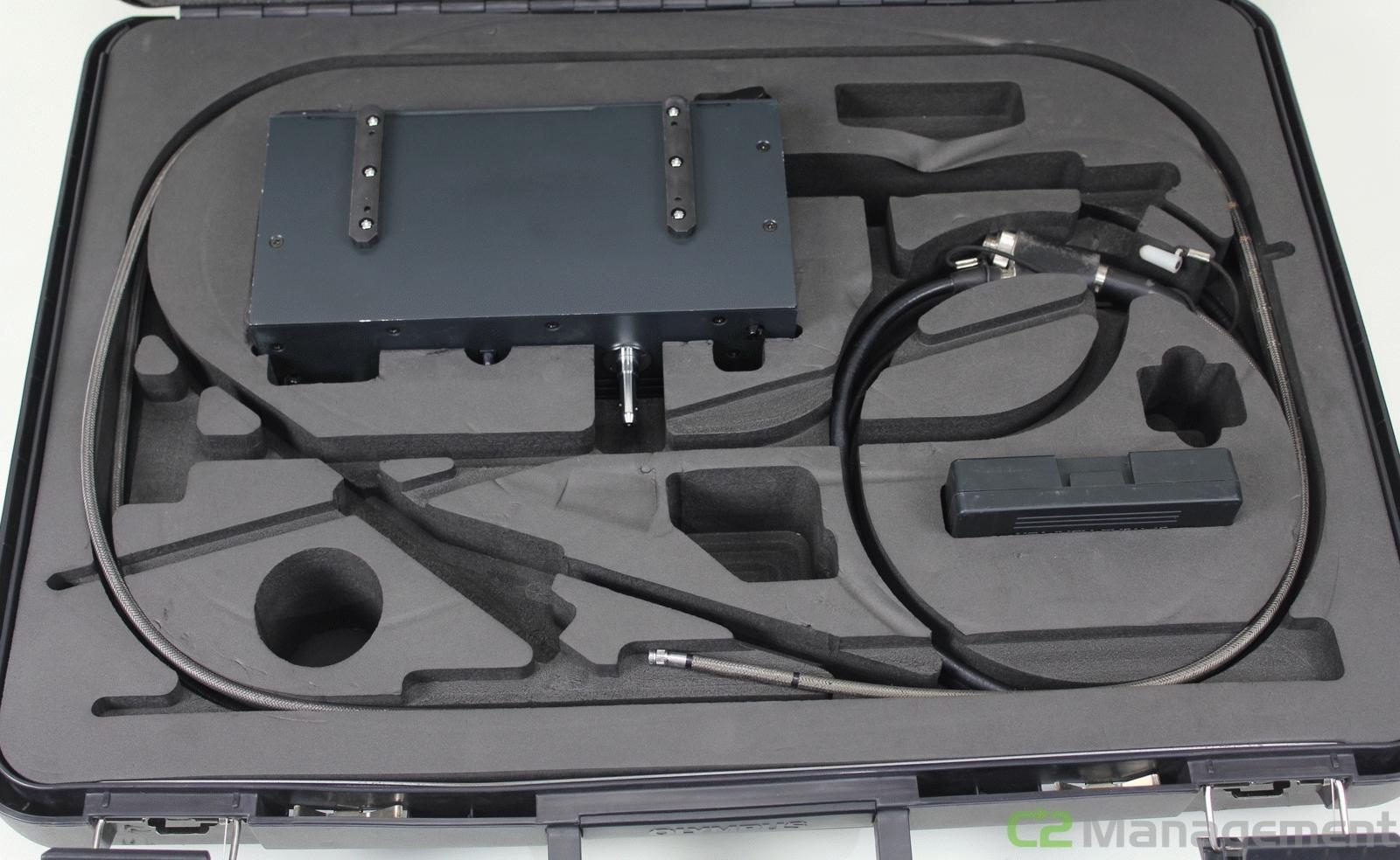 Olympus IV7635X1 Industrial Videoscope Borescope Inspection Camera ...