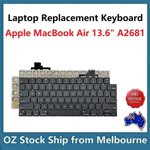 Replacement Keyboard Apple MacBook Air Retina 13.6" M2 2022 A2681 Non ...