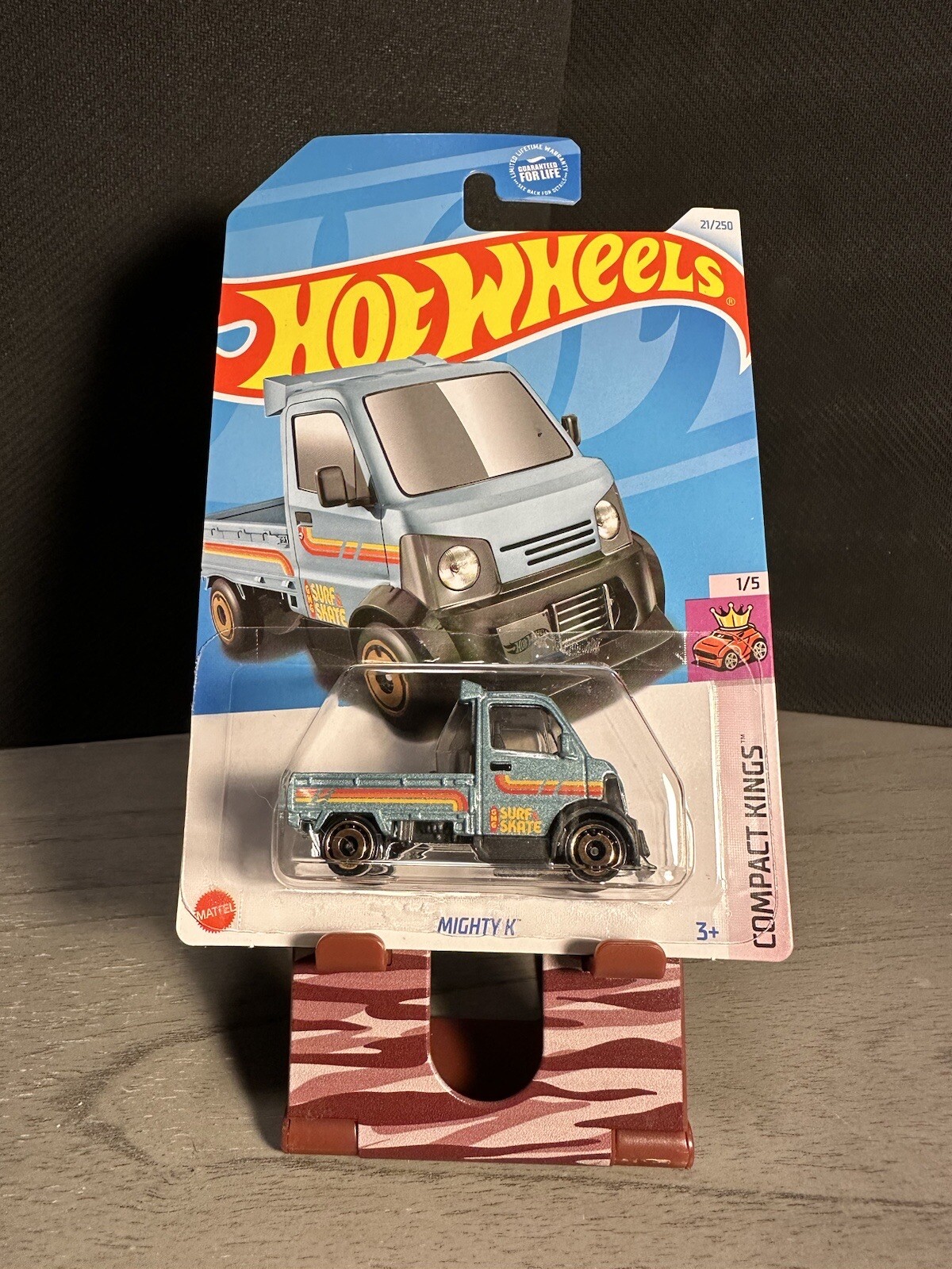 Mighty K 21/250 Hot Wheels 2024 HTC17 HW Compact Kings 1/5 blue | eBay