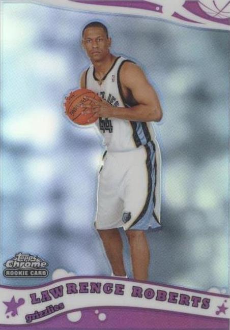 2005-06 Topps Chrome - Lawrence Roberts #202 Refractor /999 (RC) for ...