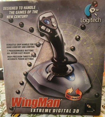 Logitech WingMan Extreme Digital 3D Gaming Controller | eBay