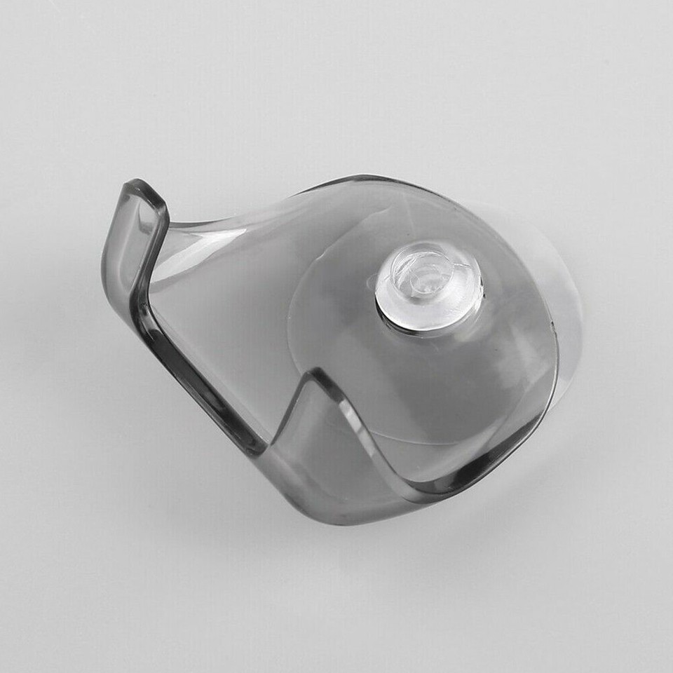 2pcs Shaver Toothbrush Holder Washroom Bathroom Suction Cup Razor Hook ...