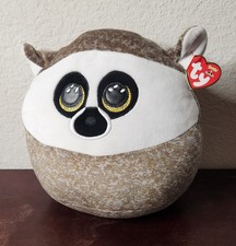 Linus the Lemur - Beanie Boos - Beaniepedia