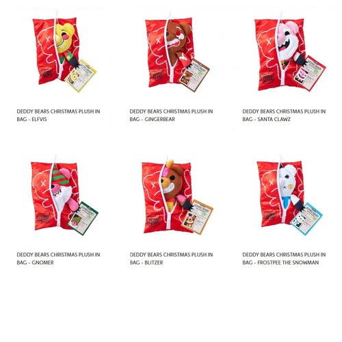 Deddy Bear Christmas Plush Bundle | eBay Australia