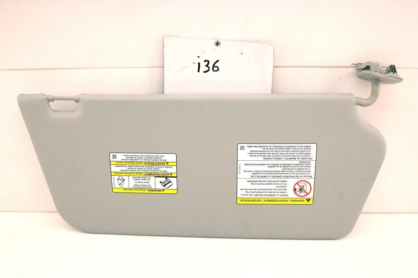 New OEM Genuine Ford Sun Visor Transit Van 2015-2020 150 250 350 EK4Z ...