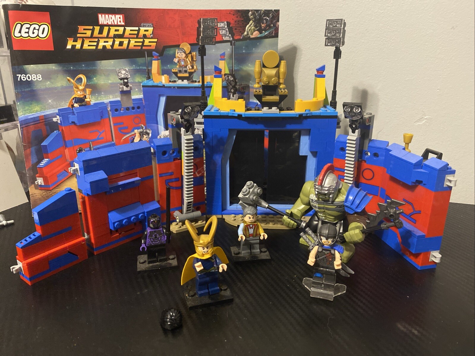 LEGO 76088 - Marvel Thor vs. Hulk: Arena Clash - PreOwned And Complete ...