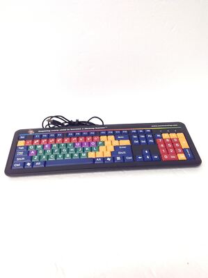AWE LEARNING LB2B-AWE USB Colorful Slim Keyboard WORKING FREE SHIPPING ...