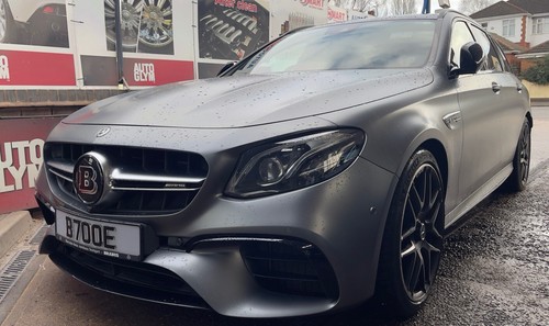 BRABUS 700 E63 AMG Ultimate Private Registration Number Plate 700BHP ...