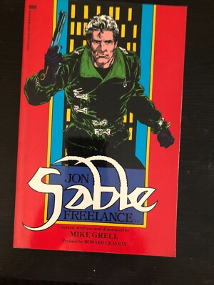 Fawcett Books JON SABLE FREELANCE by Mike Grell - SC - 1987 - reprints ...