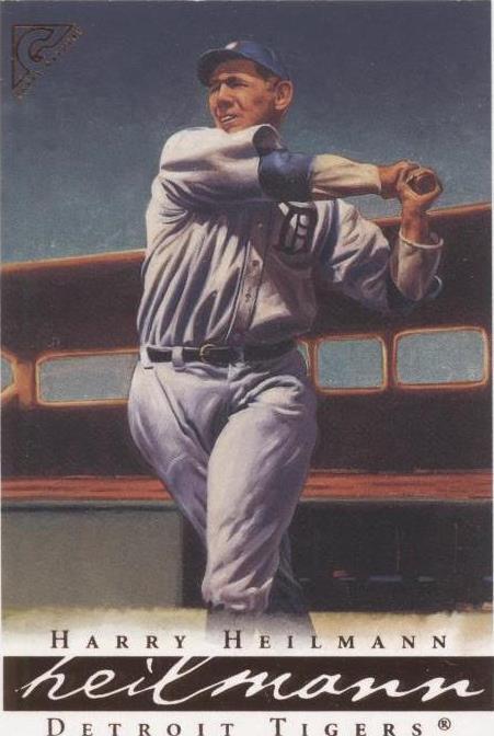 2003 Topps Gallery Hall of Fame Edition - Harry Heilmann #21 Dark ...