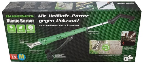 Hammersmith Bionic Burner Elektro Heissluft Unkrautvernichter 2000 W ...