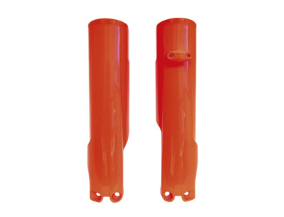 RTECH Schutz Gabel Orange Neon KTM EXC 150 | eBay