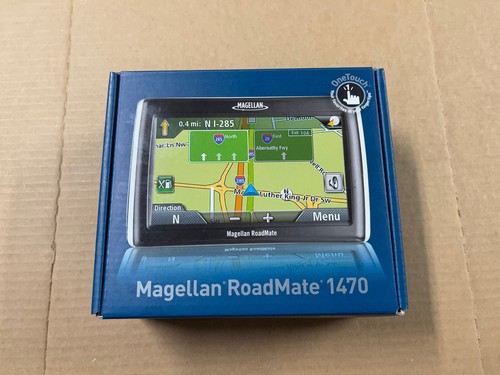 Magellan RoadMate 1470 GPS Navigation 4.7" Touchscreen Bundle Complete ...