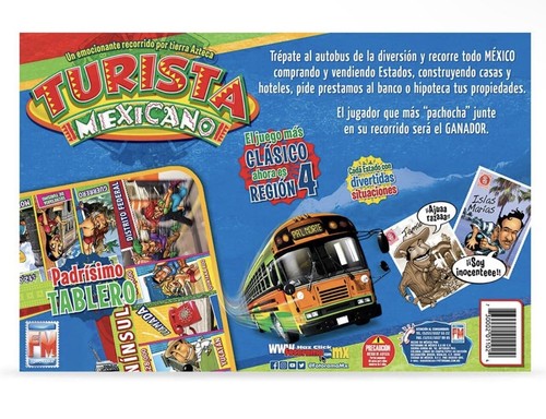 Brand new Board Game Fotorama de Mexico Turista Mexicano version Mexico ...