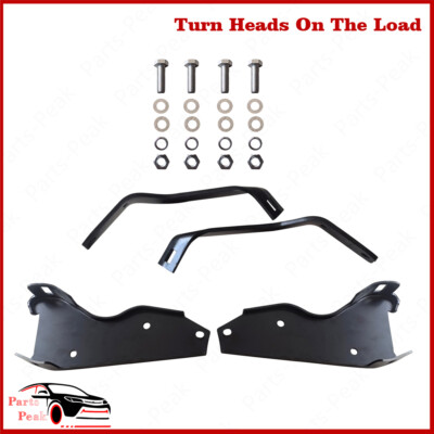 Rear Bumper Brackets For Ford F-100 F-250 F-350 f100 f250 f350 Pickup ...