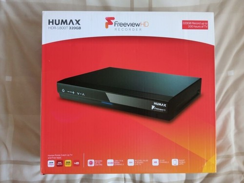 Humax HDR-1800T 320GB Freeview HD Recorder (Brand New) 8809095667158 | eBay