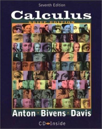 Calculus : Late Transcendentals by Howard Anton, Stephen Davis and Irl ...