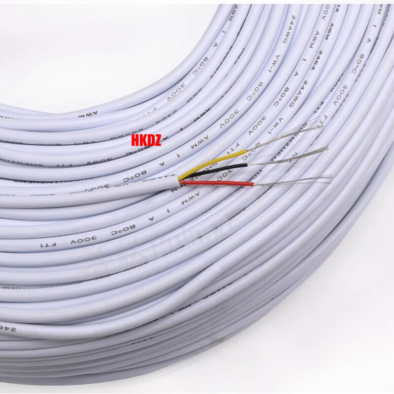 UL2464 Flexible Multi-Core Sheathed Signal Wire Stranded Power Cable ...